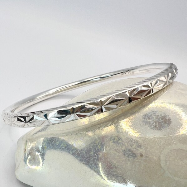 Etched Silver - Etsy