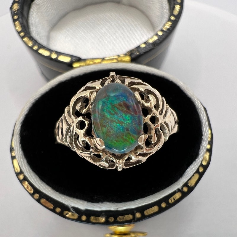 Antique Filigree Ring - Etsy