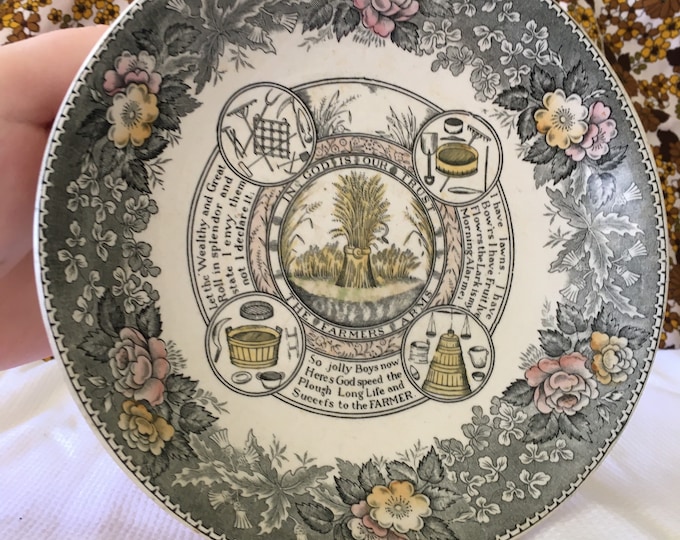 Adams England Antique Pottery EST. 1657 Vintage Bowl Staffordshire in ...