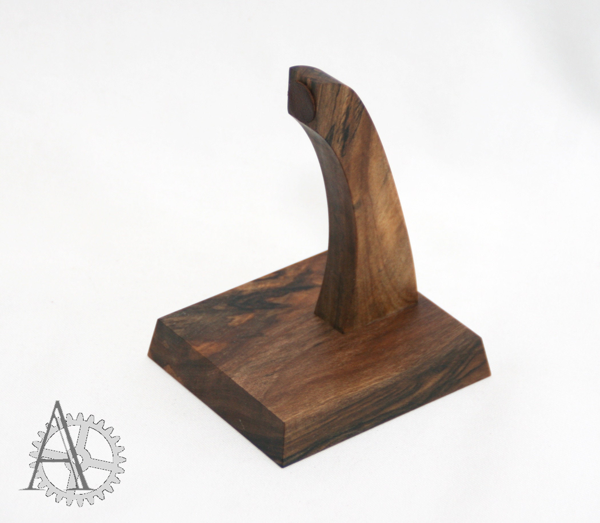 The walnut wood razor holder. Vertical kamisori stand. Wooden | Etsy