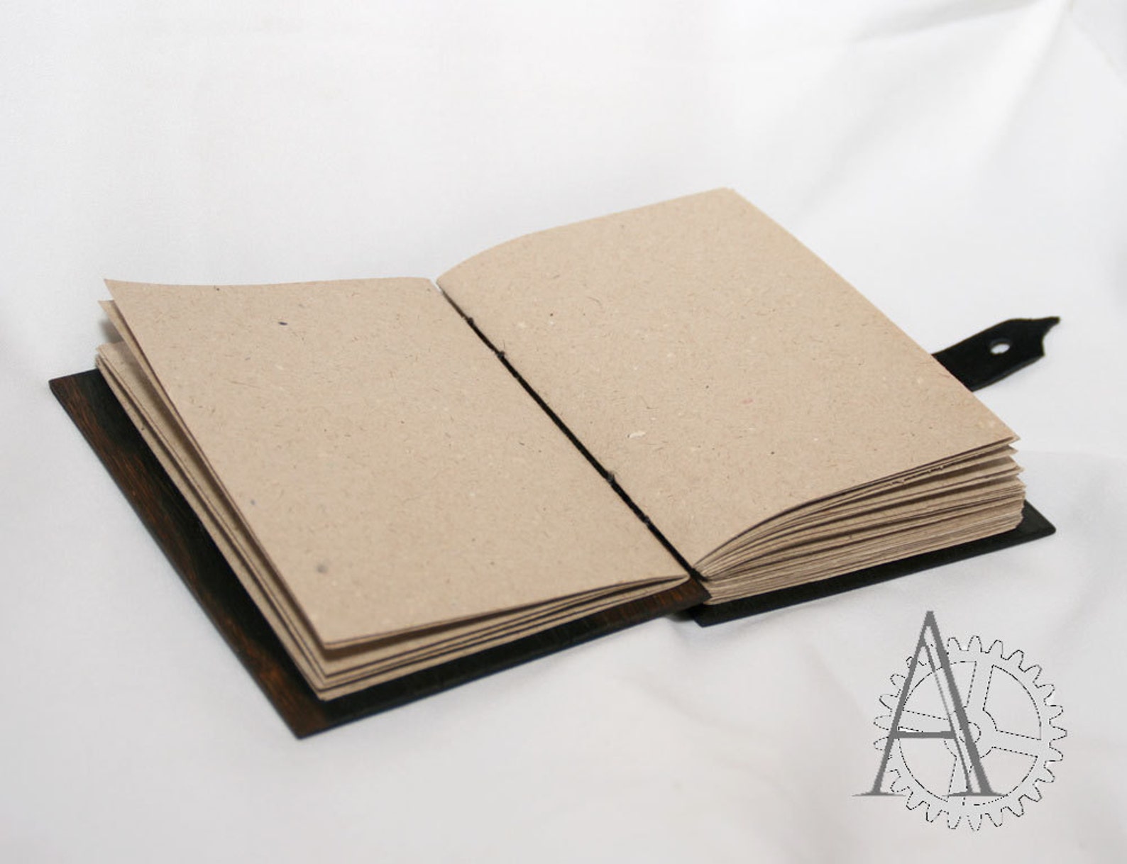 Wooden Cover Journal. Book With Oak Wood Cover. Recycled Paper - Etsy