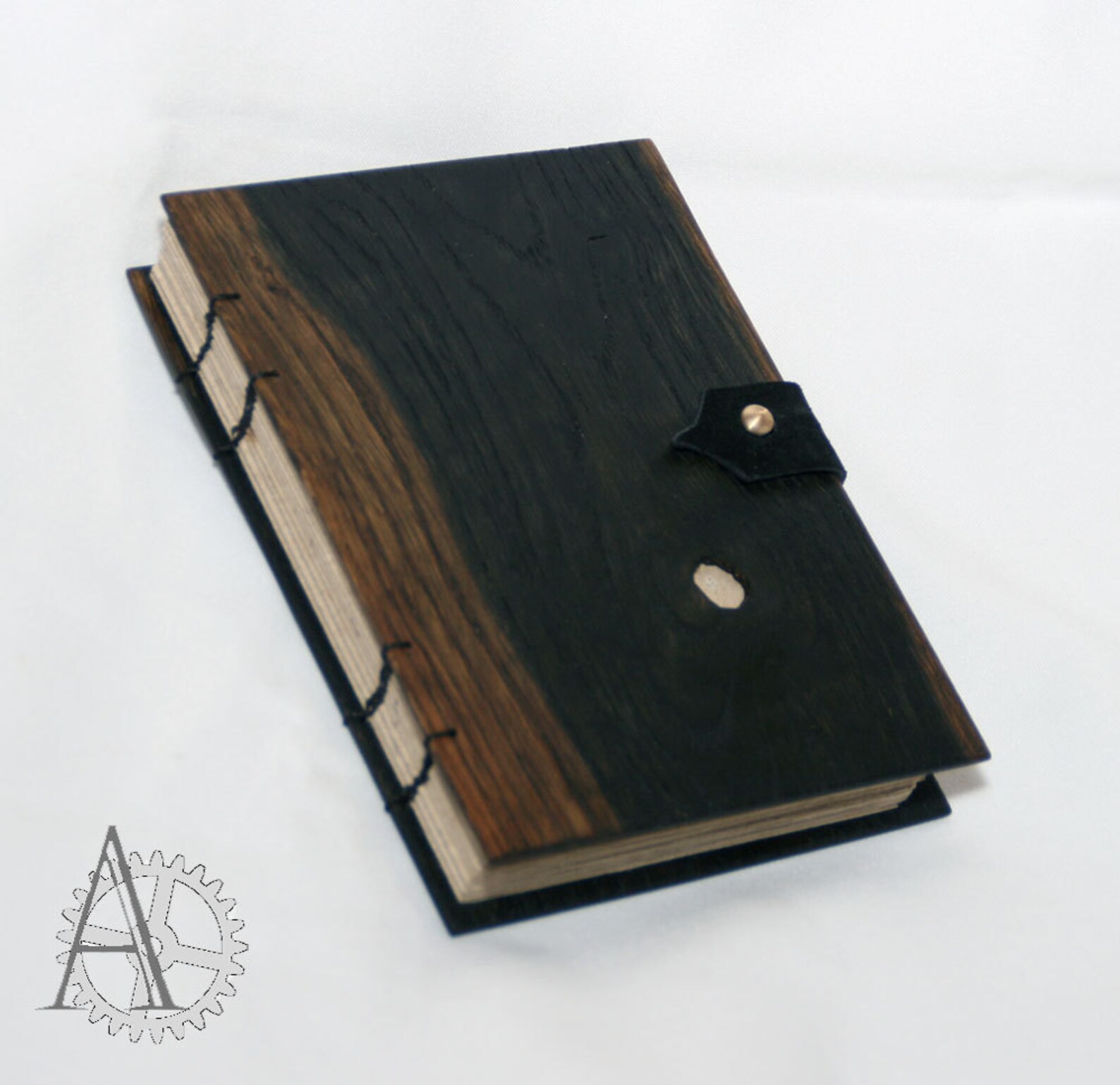 Wooden Cover Journal. Book With Oak Wood Cover. Recycled Paper - Etsy