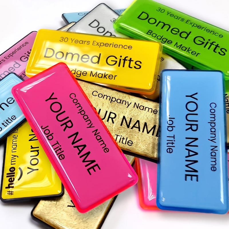 Name Badges - Etsy UK