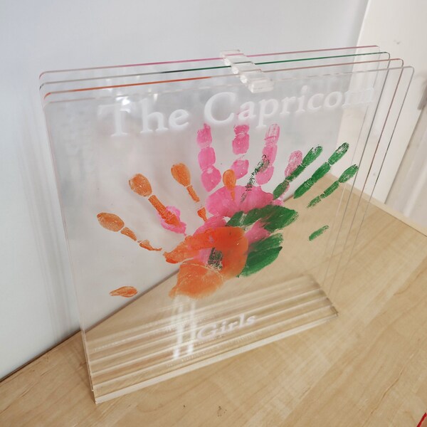 Family Handprints - Etsy UK