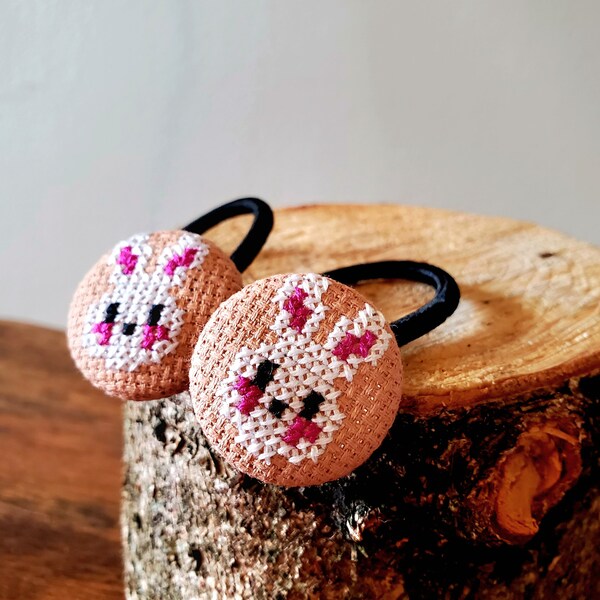 Cross Stitch Button - Etsy