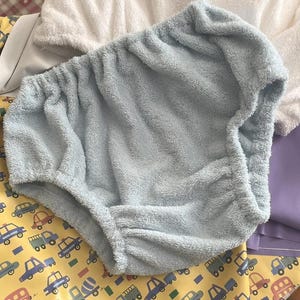 Adult Sized Terry Towelling Pants Nappy Covers M 26-34" NOT WATERPROOF ...