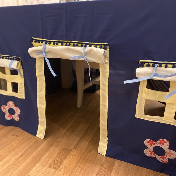 Tablecloth Playhouse - Etsy UK