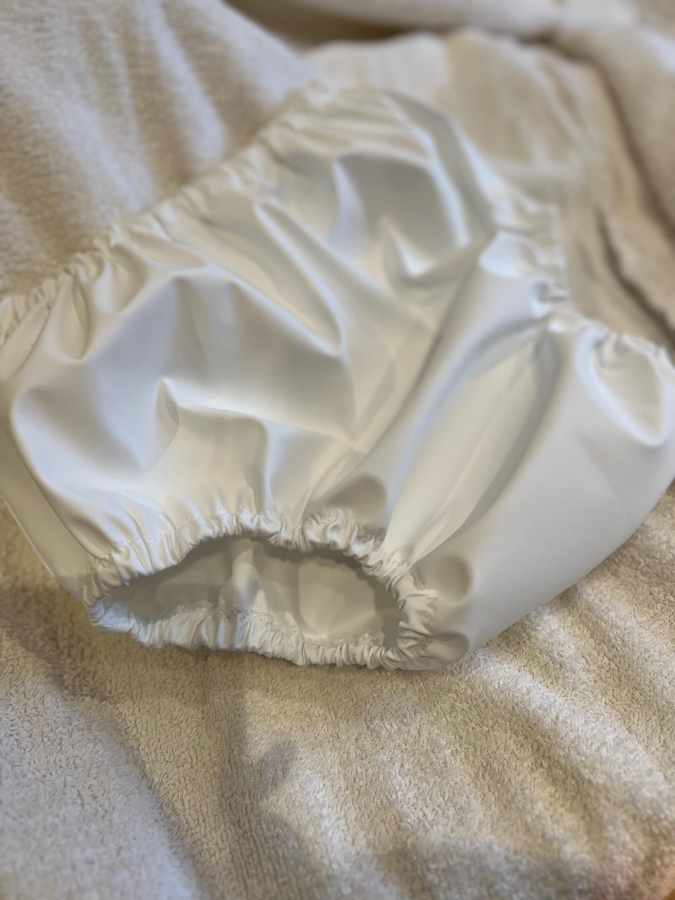 ABDL Nappy Pants Pull up Plastic Rubber Pants Water Resistant Adult ...