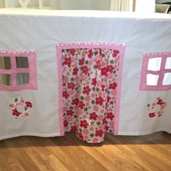 Tablecloth Playhouse - Etsy UK