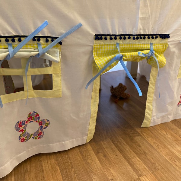 Tablecloth Playhouse - Etsy UK