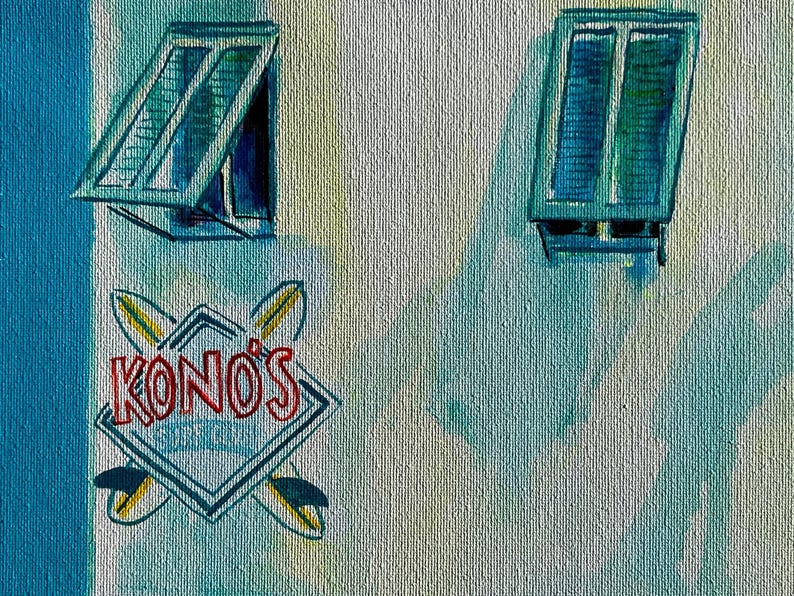 Konos (iconic) Breakfast All Day 16 X 20 - Etsy