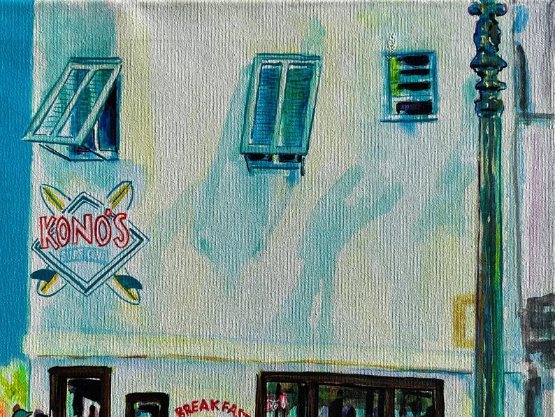 Konos (iconic) Breakfast All Day 16 X 20 - Etsy