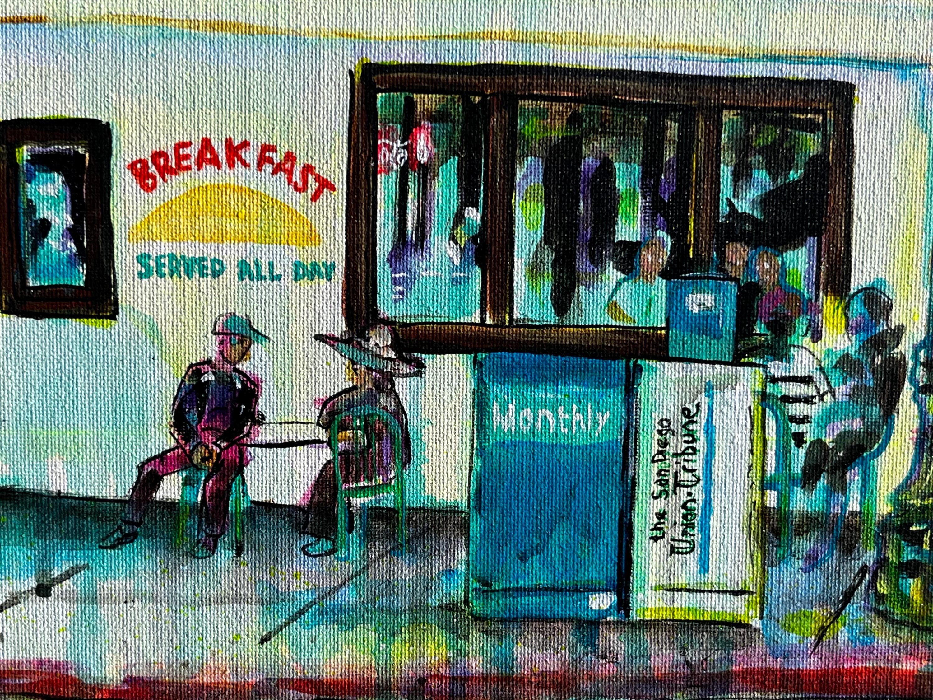 Konos (iconic) Breakfast All Day 16 X 20 - Etsy