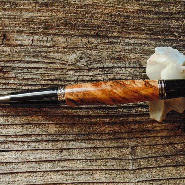 Burl Wood Inlay - Etsy