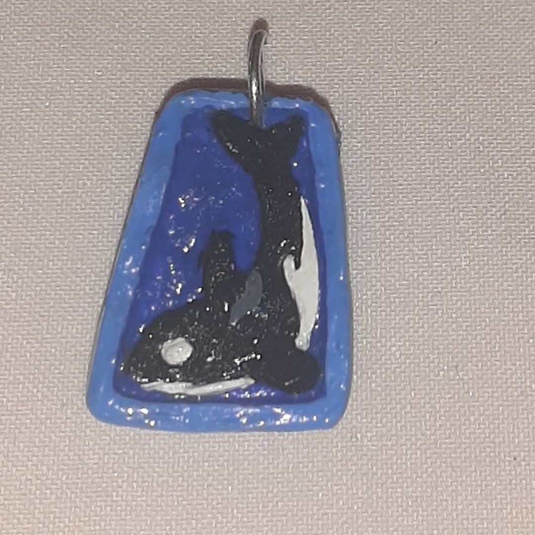 Trapezoid Animal Pendants - Etsy