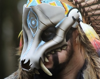 Masque de loup | Etsy France