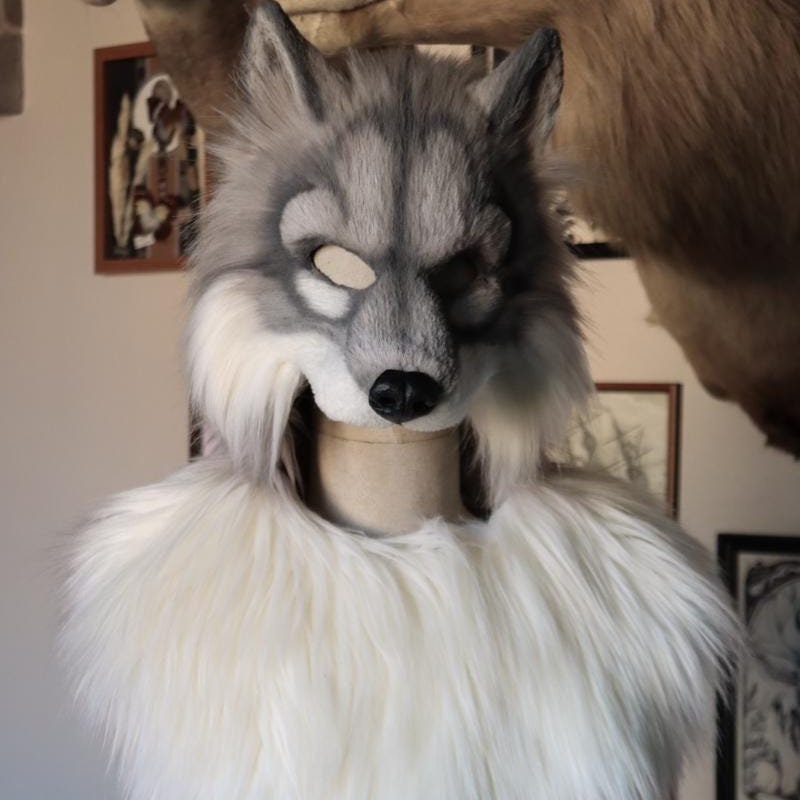 Full Head Therian Mask - Etsy