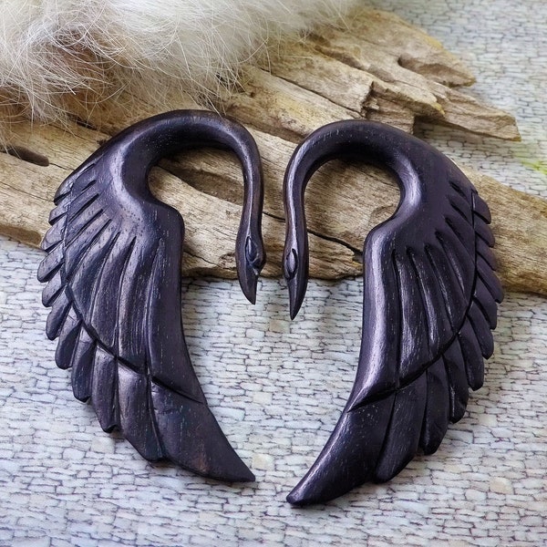 Fake Gauges Wood - Etsy