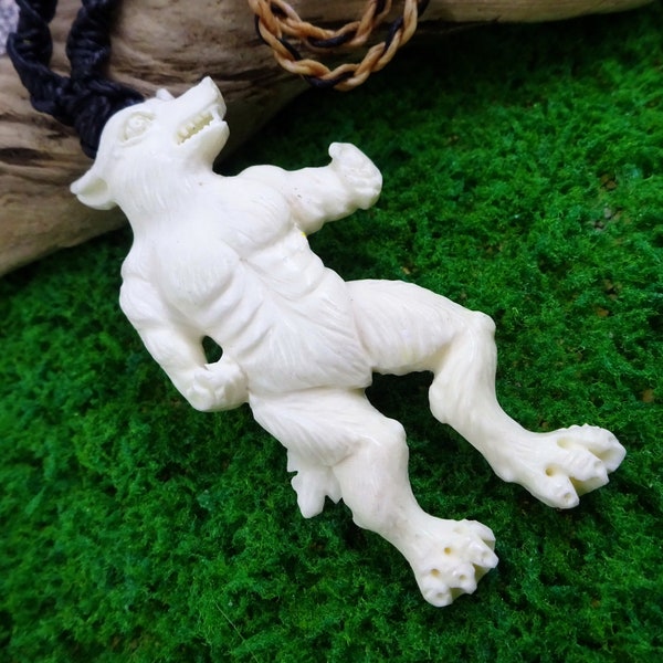 Werewolf Necklace - Etsy