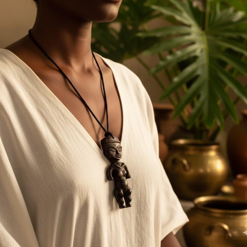 African Amulet - Etsy