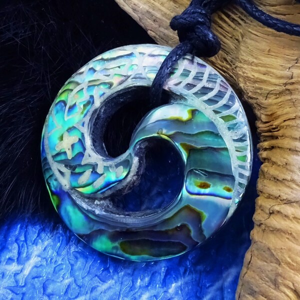 Jade Koru Necklace - Etsy