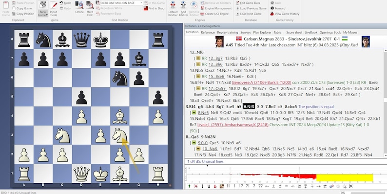 Chess Trends in the Jobava London (2600+ ELO) : 800 Annotated Reference ...