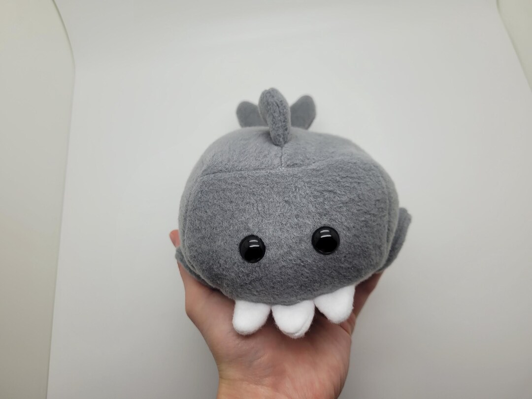 Shark Plush, Weighted Fleece Stuffed Animal Shark, Cute Stuffed Animal ...