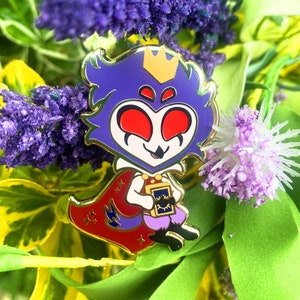 Baby Stolas Enamel Pin Fantasy Helluva Inspired Art - Etsy