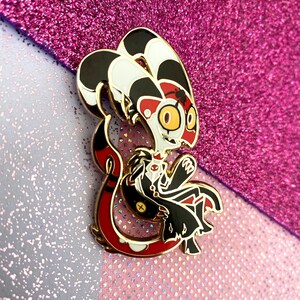 Blitzo Enamel Pin I.M.P Hell Demon Blitz - Etsy Australia