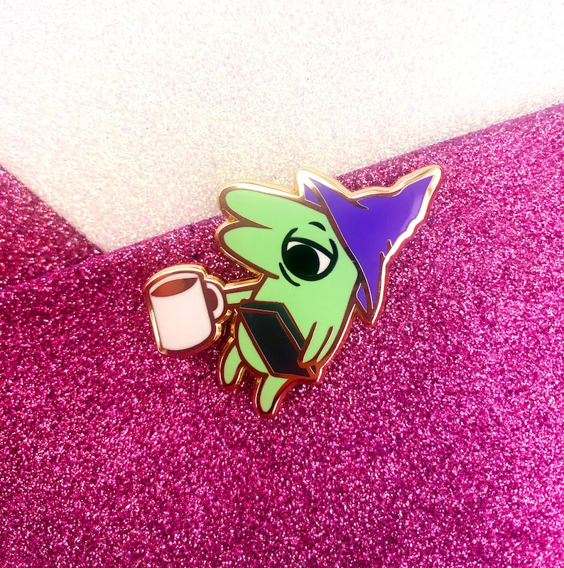 Glep Cowboy Pim Enamel Pins Quirky Badge Allan - Etsy Australia