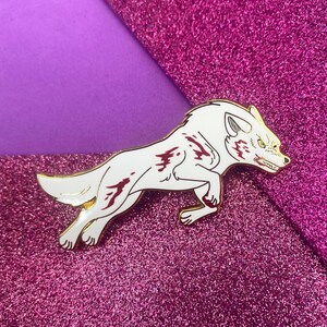 Wolfs Rain Enamel Pins Wolf Art Fantasy - Etsy