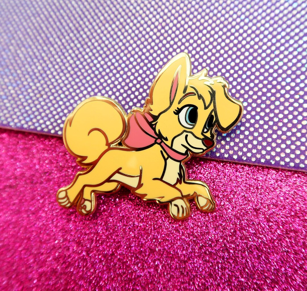 Angel Dog Cute Kawaii Enamel Pin Puppy - Etsy
