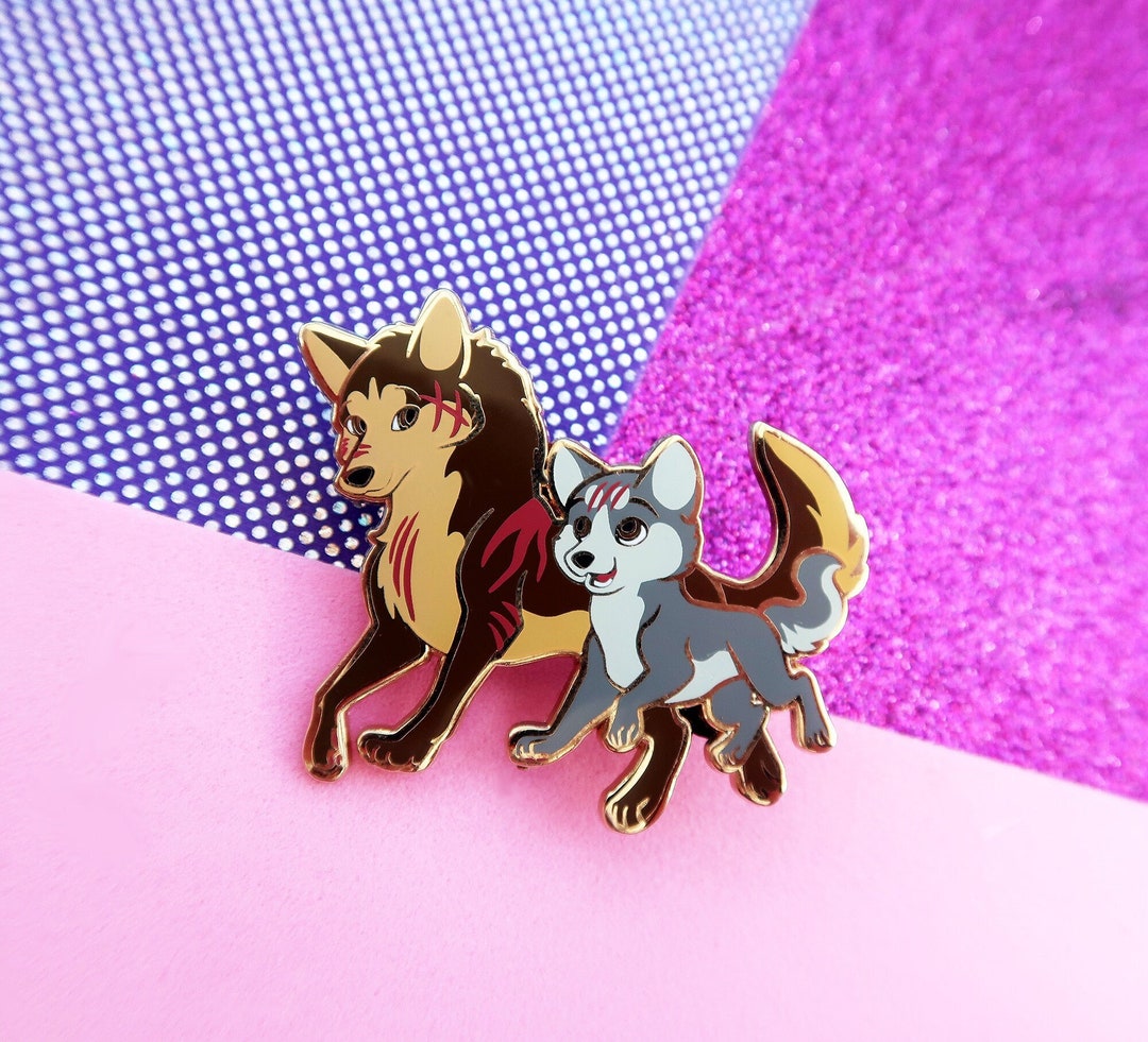 Riki and Gin Ginga Enamel Pin Shooting Star - Etsy