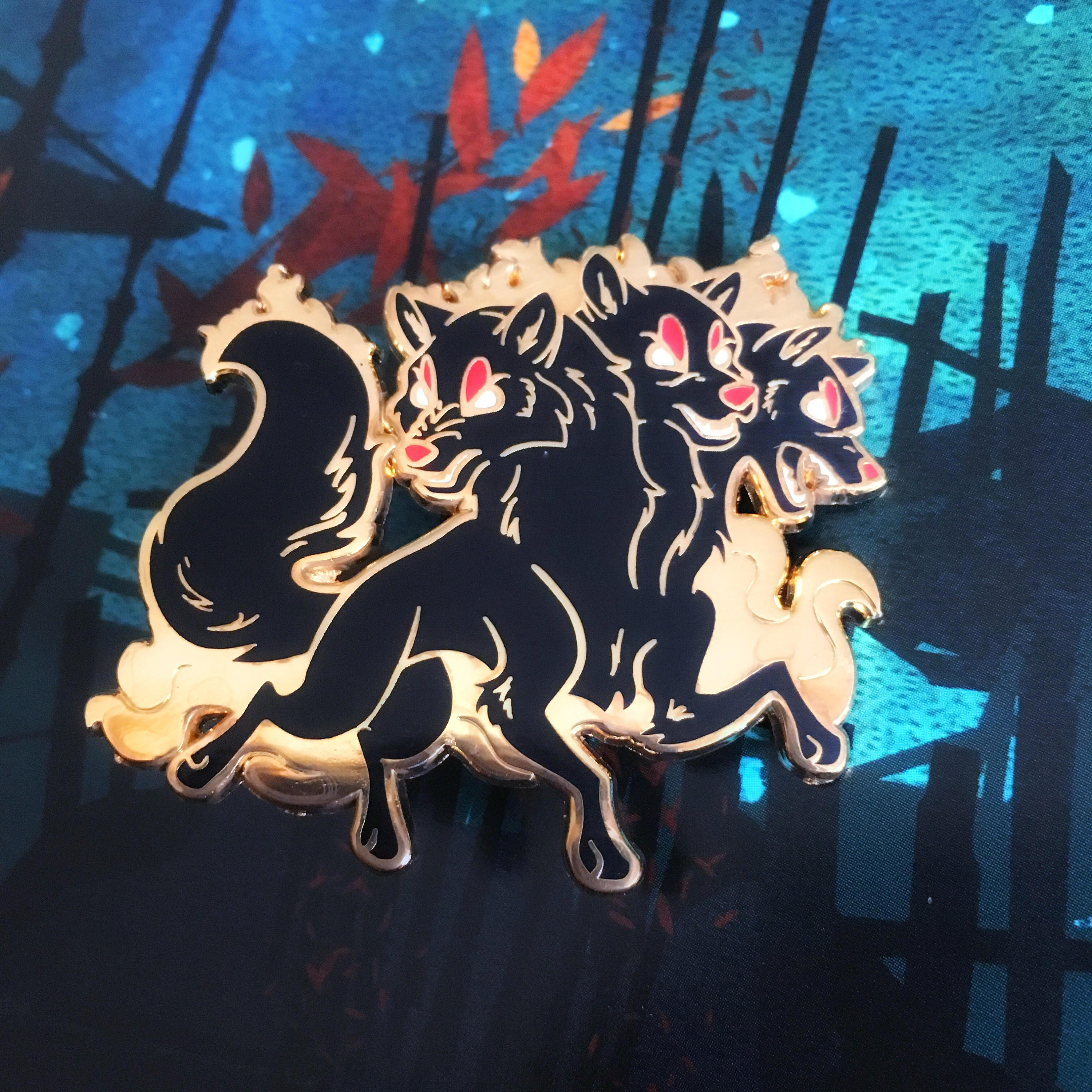 Wolf Demon Mythology