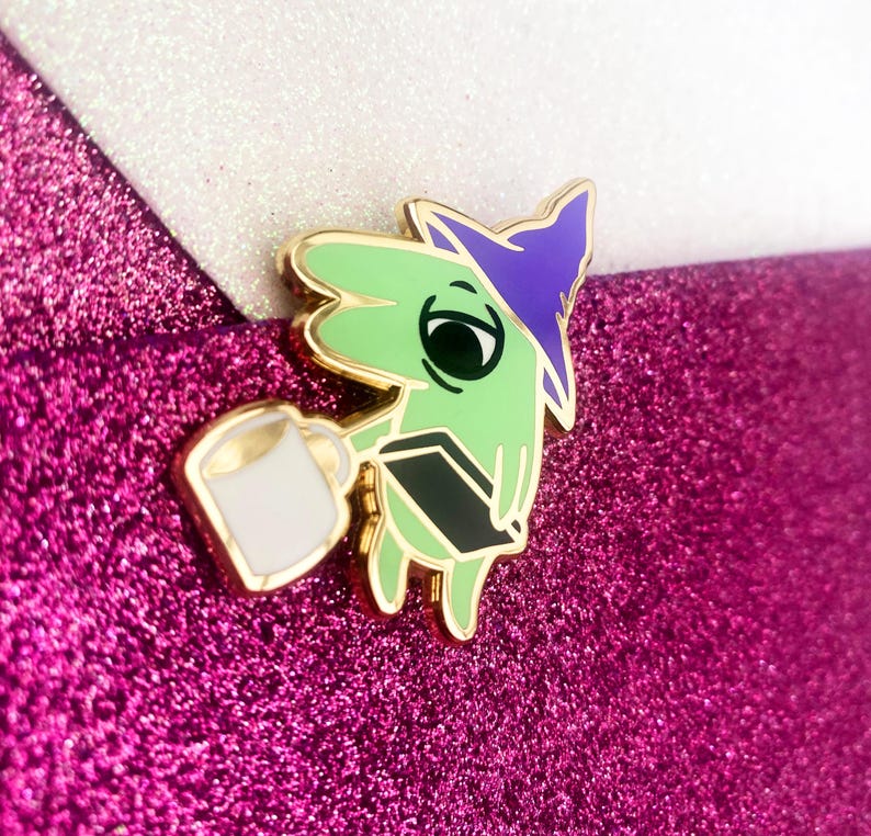 Glep Cowboy Pim Enamel Pins Quirky Badge Allan - Etsy Australia