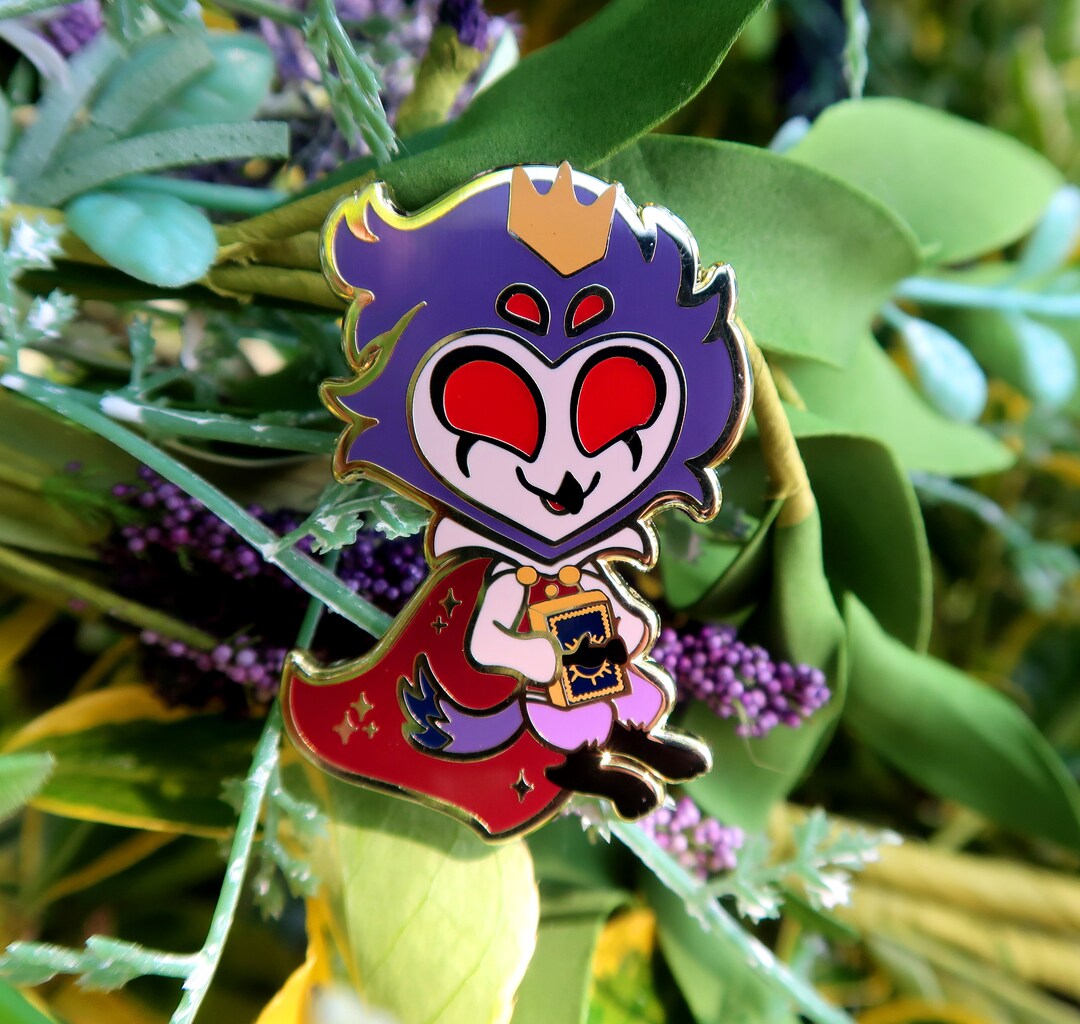 Baby Stolas Enamel Pin Fantasy Helluva Inspired Art - Etsy