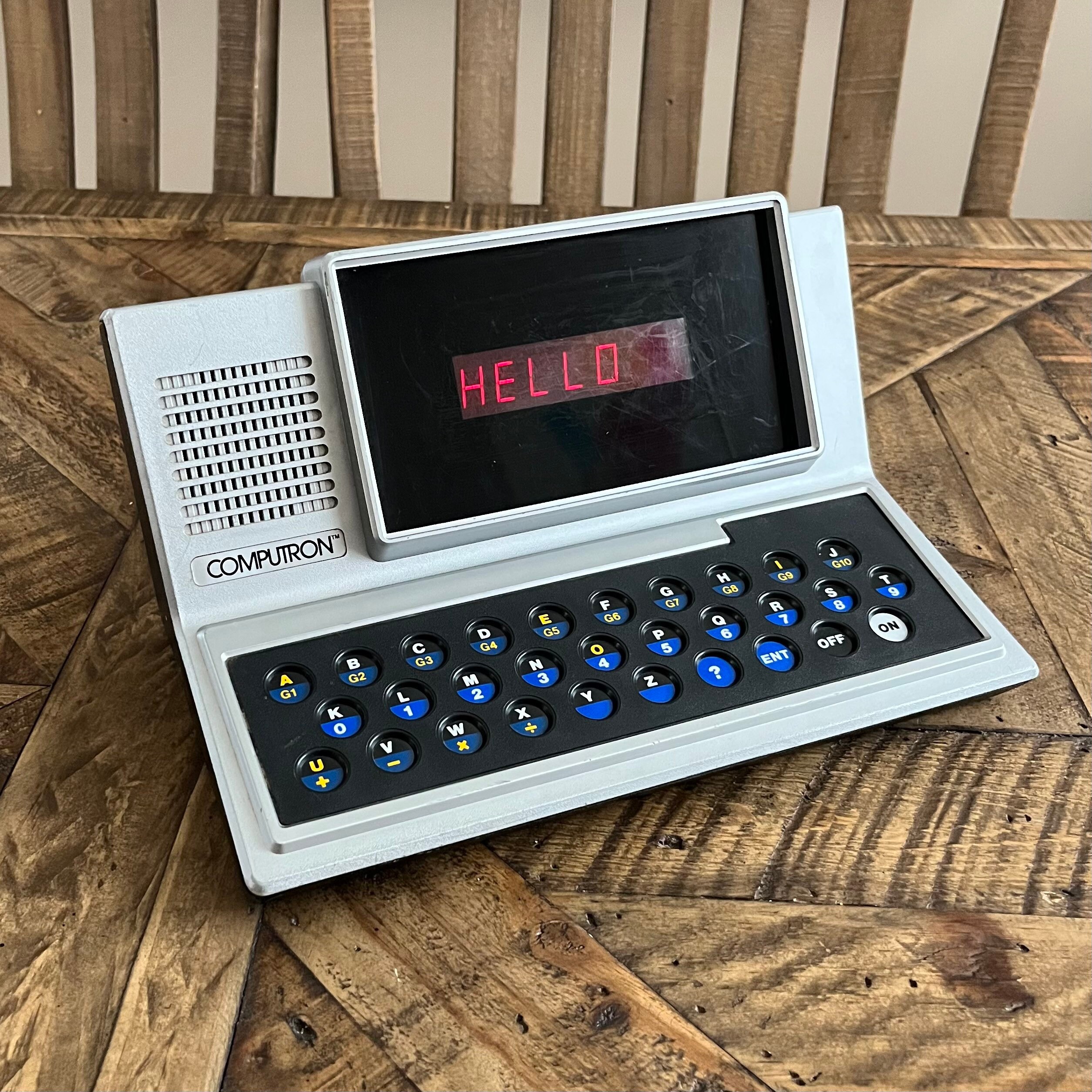 80s Tech And Computer Electonics