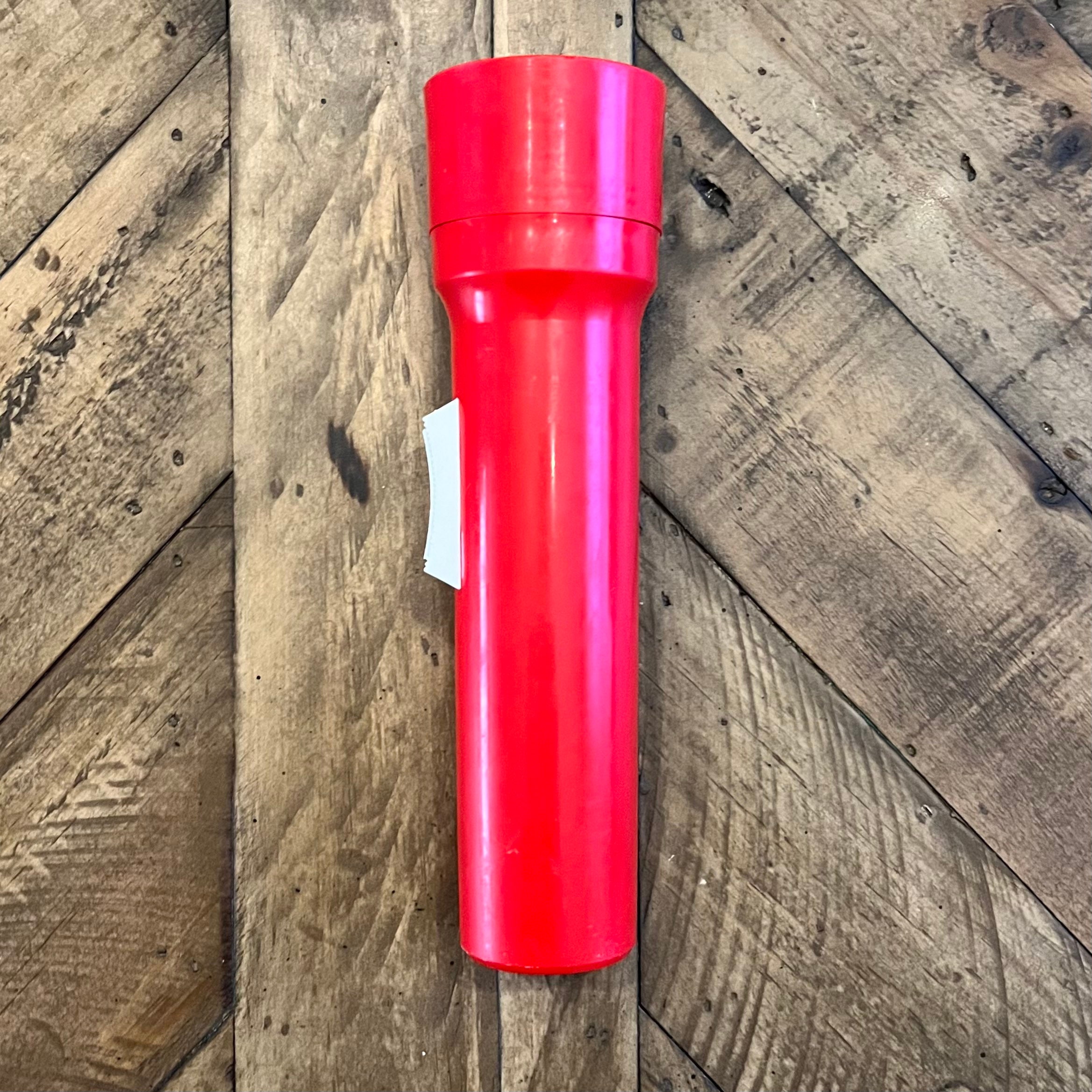 Vintage Red Eveready Flashlight - 2xd - Etsy