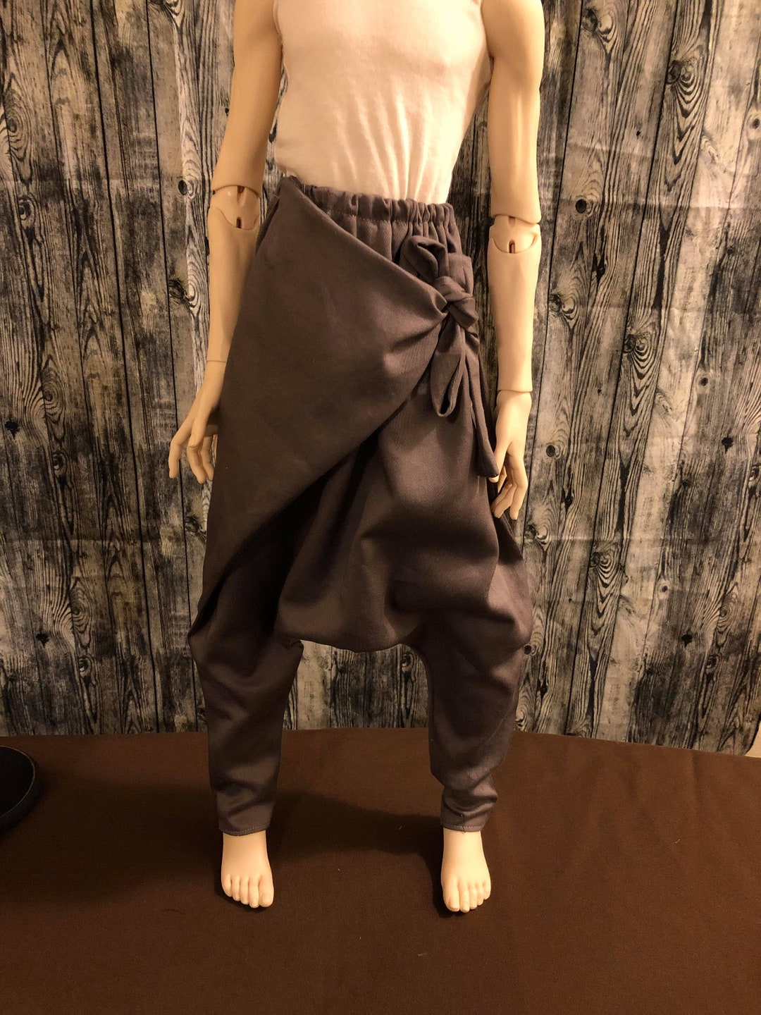 Harem Wrap Pants Bjd SD Clothes 1/3 and 1/4 - Etsy