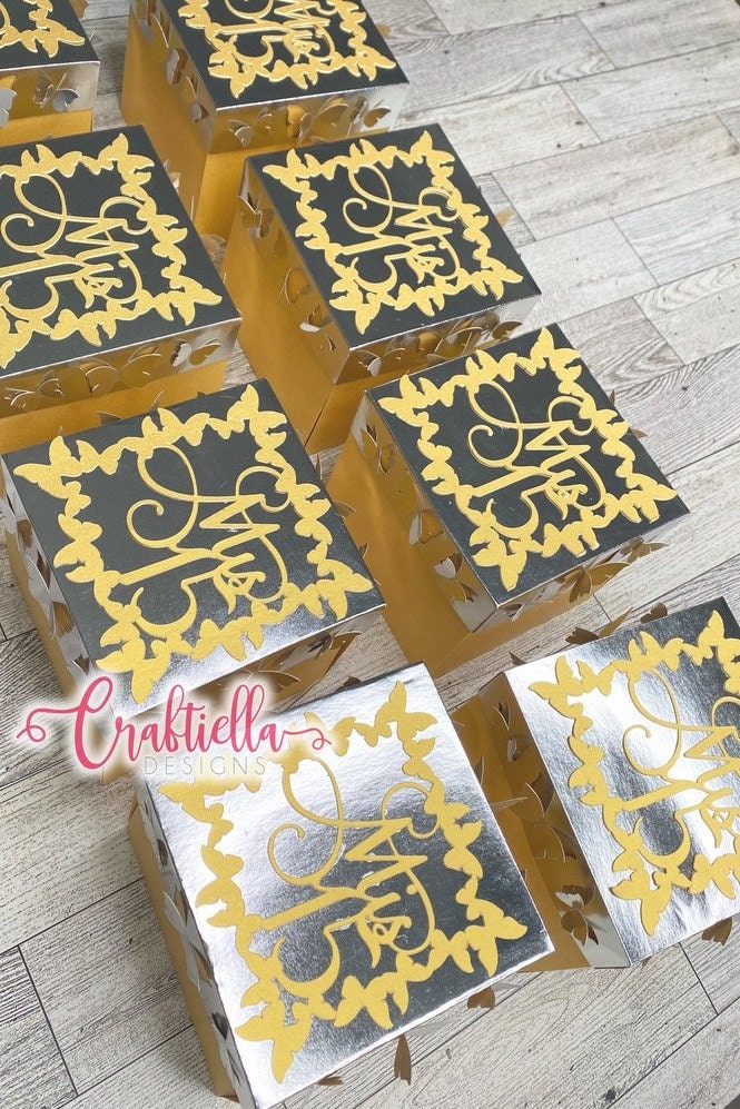 Quinceañera Invitations Explosion Box Invitaciones | Any Theme ...