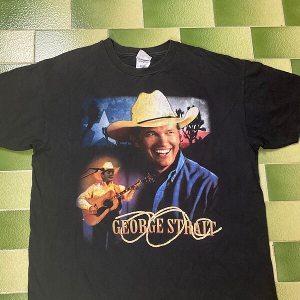 George Strait T Shirts - Etsy