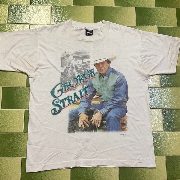 George Strait - Etsy