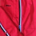 Vintage Wilson Bottom Tear Away Snap Sweatpants in Black, White and ...