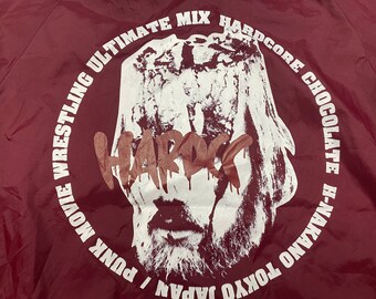 Punk Windbreaker - Etsy