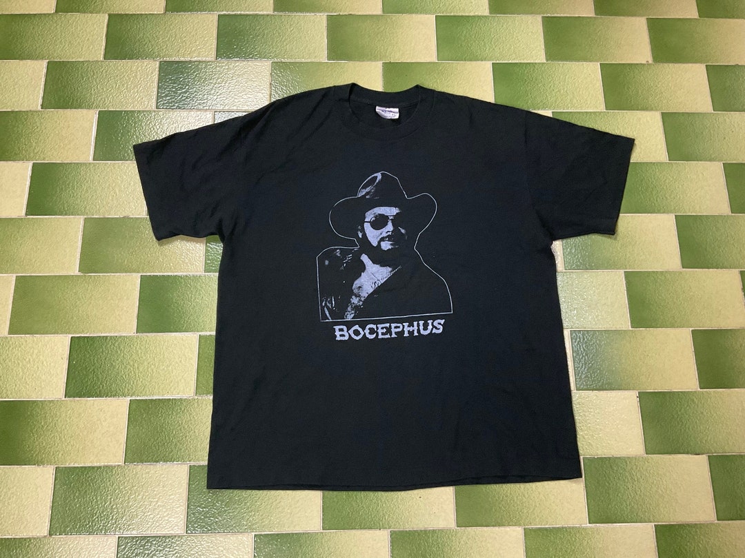Vintage Bocephus Hank Williams Jr. Fan Club T-shirt Double - Etsy