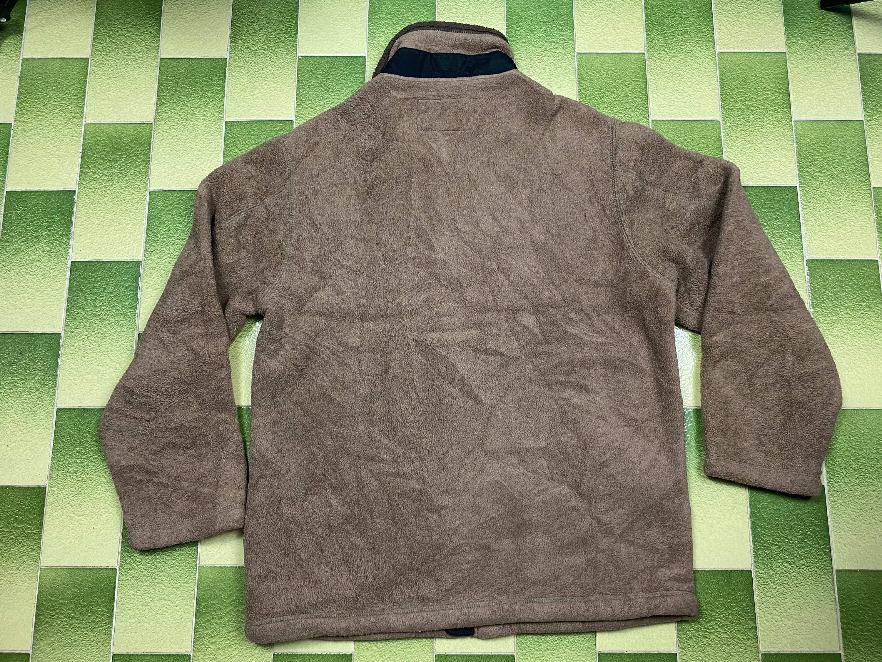 First Down Full Zip Fleece Jacket Fits Size M-L - Etsy