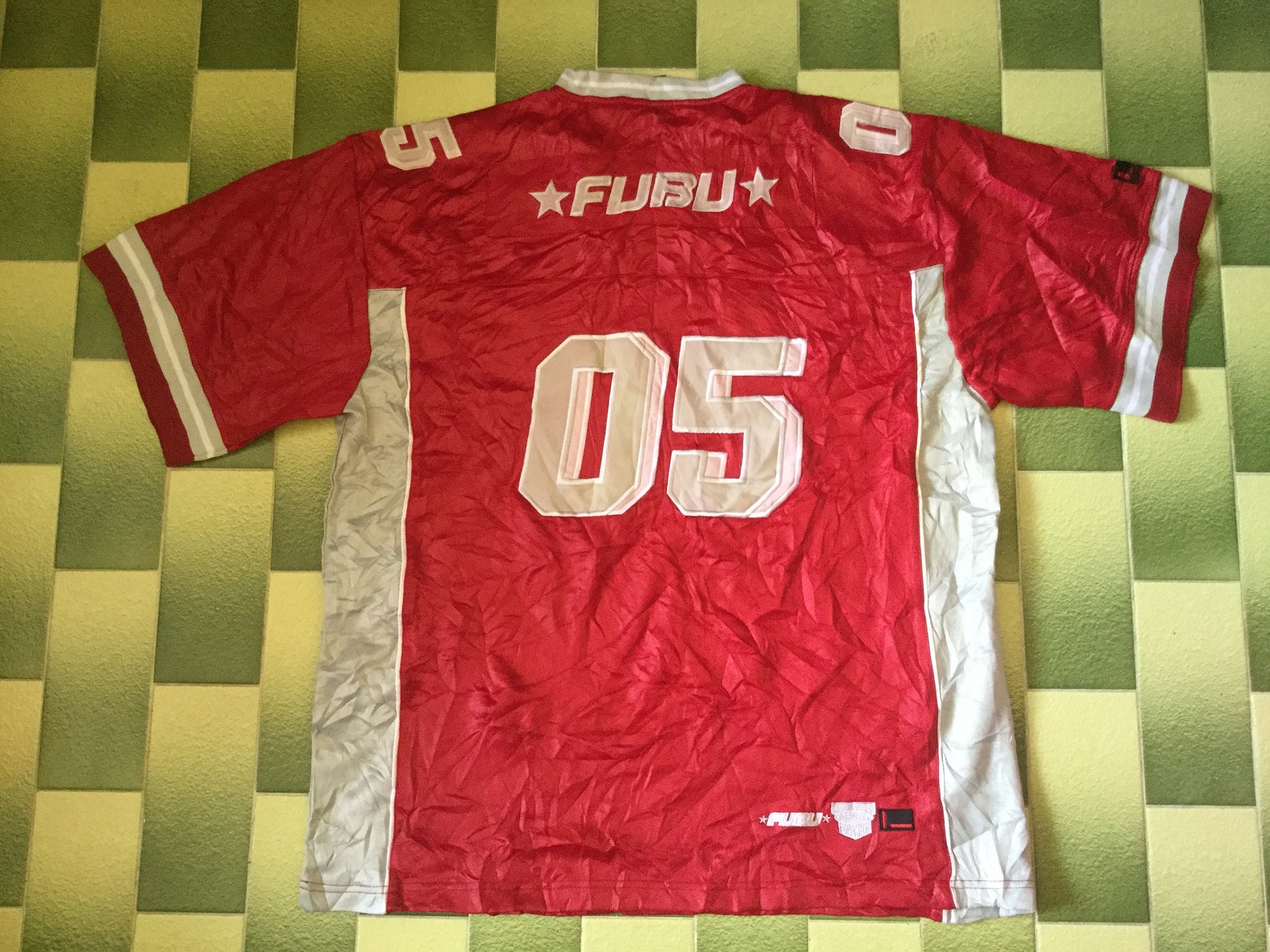 FUBU 05 Jersey Size L Hip-hop Clothing Hip Hop OG - Etsy