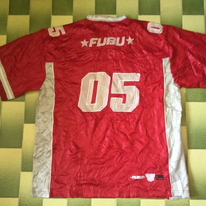 FUBU 05 Jersey Size L Hip-hop Clothing Hip Hop OG - Etsy