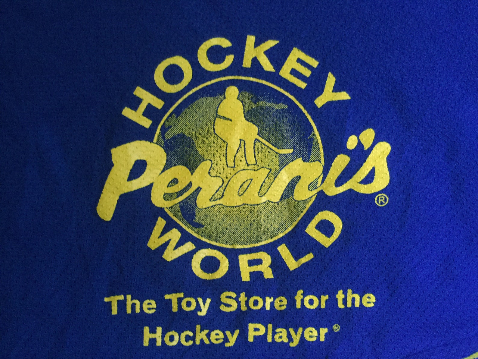 Vintage Perani's Hockey World Jersey the Toy Store for the - Etsy