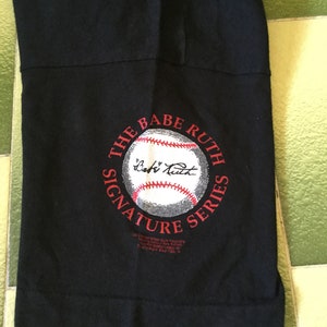 Vintage 1994 Babe Ruth Signature Series Limited Edition T-shirt MLB ...